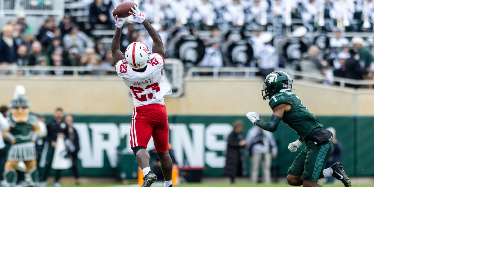 Grading Nebraska's performance against Michigan State