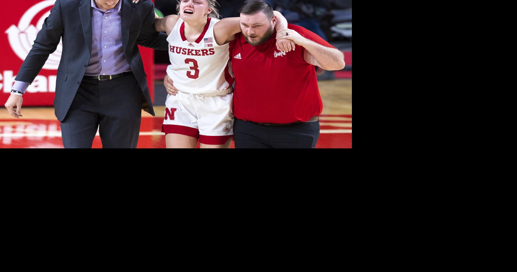 Nebraska's Allison Weidner suffers season-ending knee injury