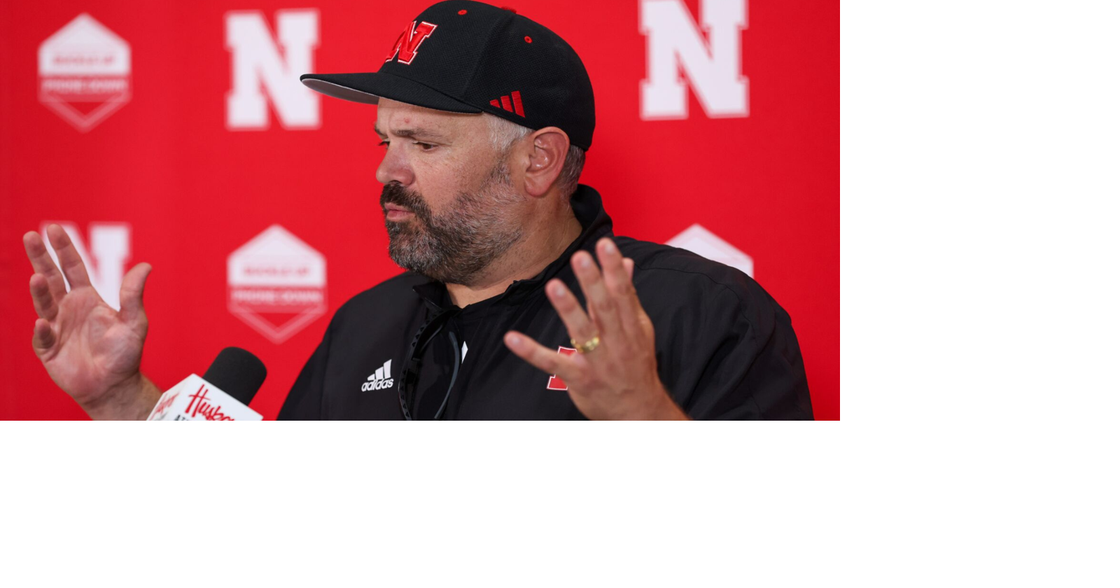 Nebraska coach Rhule's weekly TV show moving to Mondays