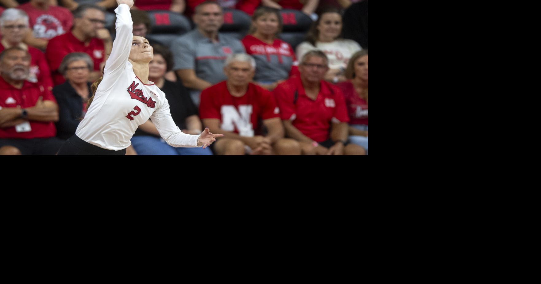 Nebraska's Bergen Reilly set for 'really cool day' with her sister, who ...