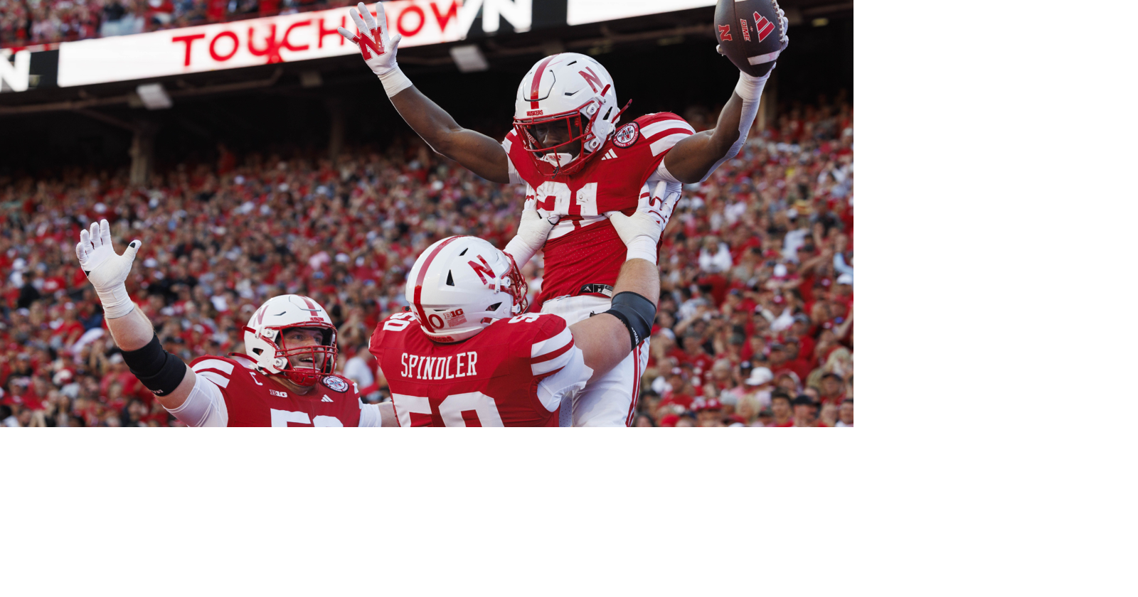 Tom Shatel: Welcome back to big-game feeling, Nebraska