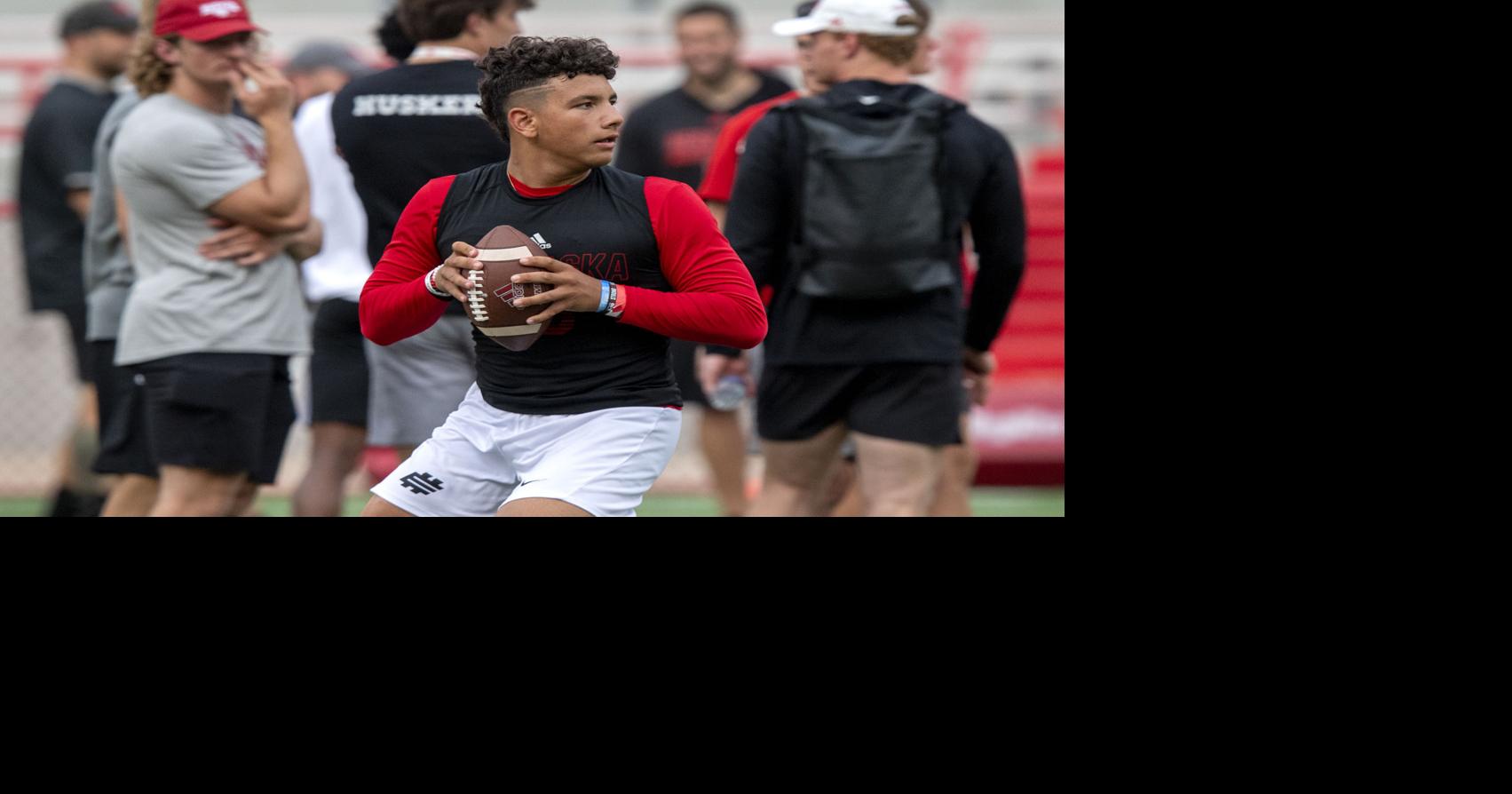 Just: Dylan Raiola's commitment to Nebraska is heartfelt