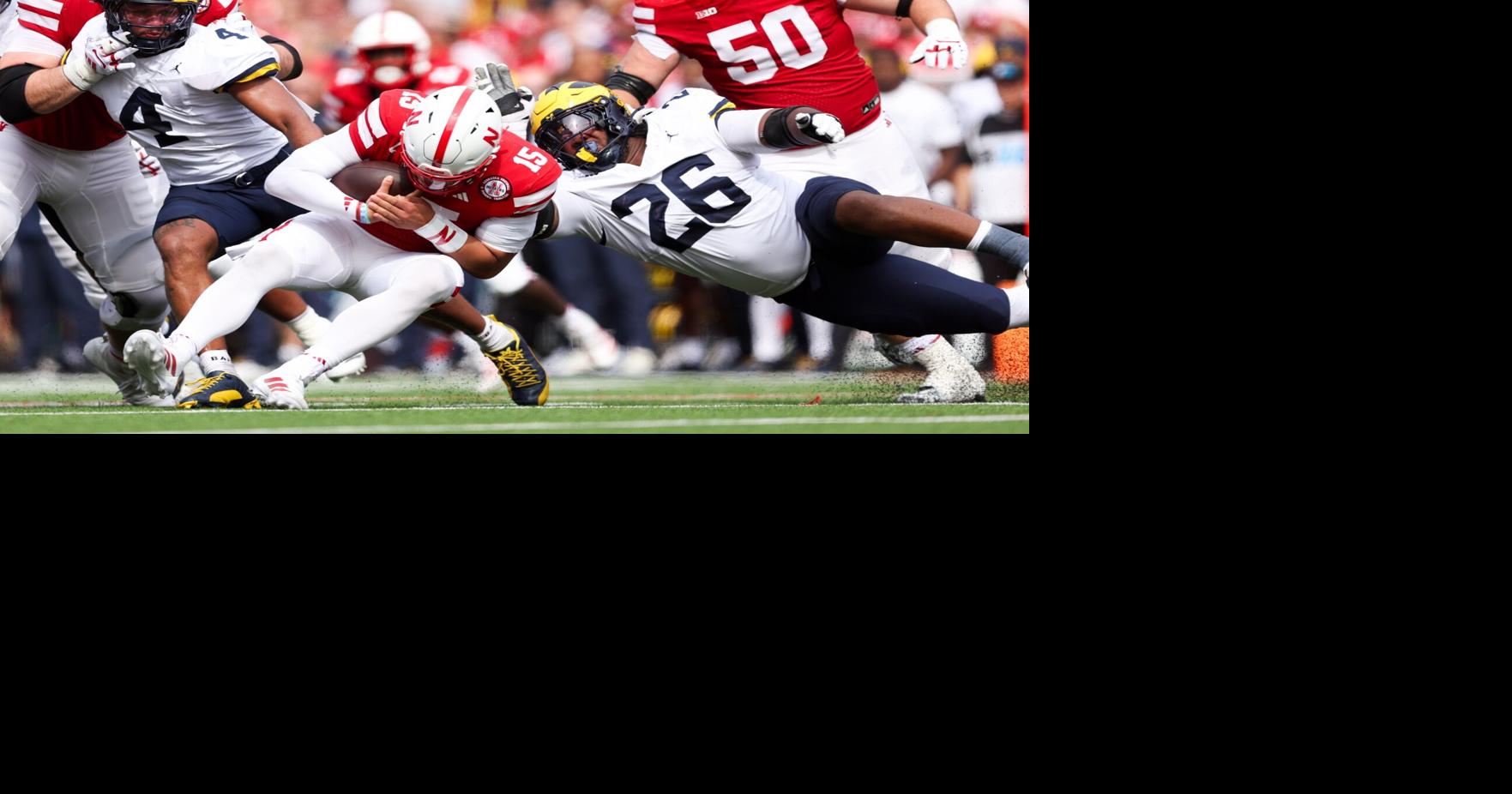Nebraska's offensive line plans regroup