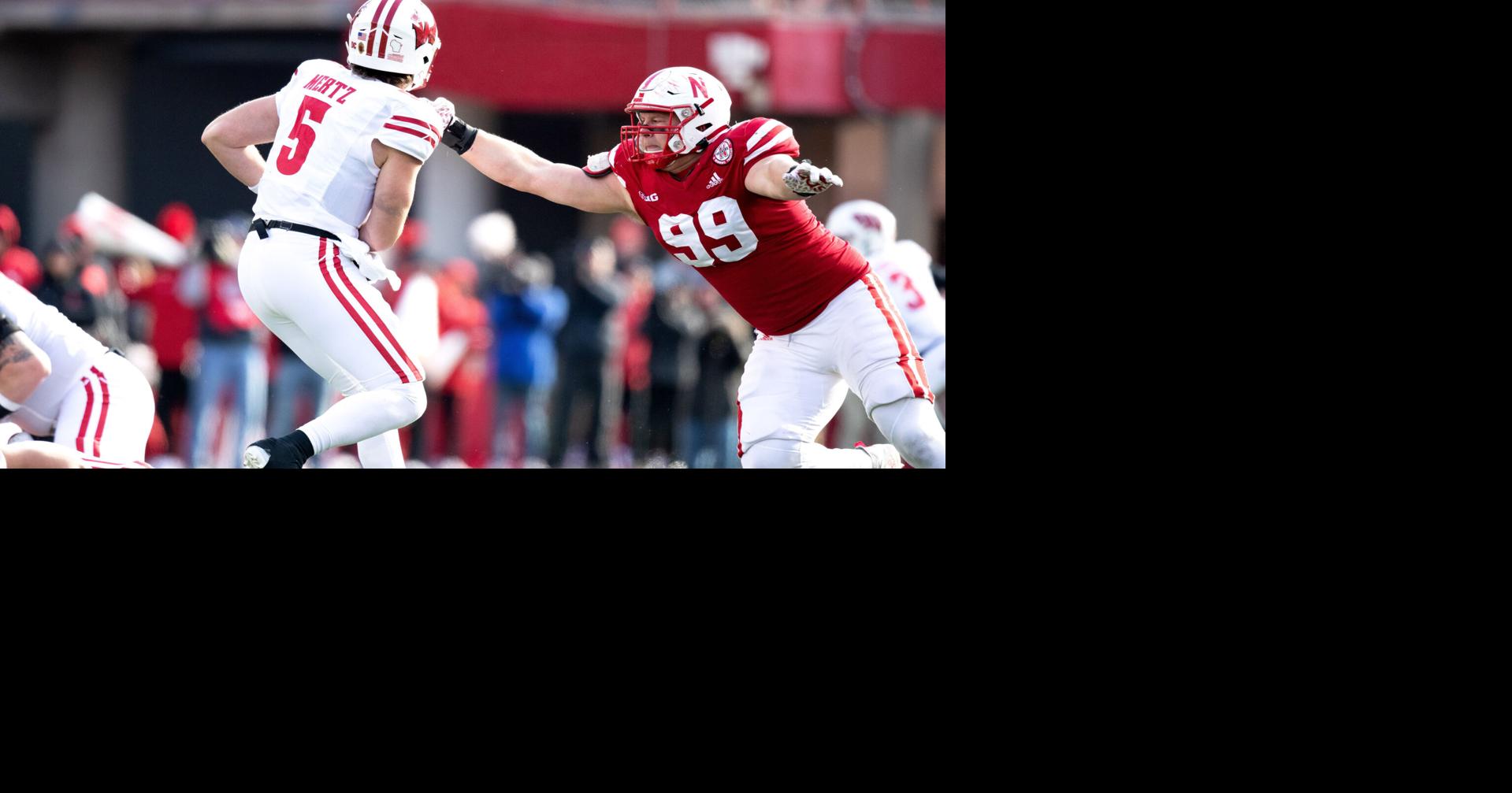 After strong three quarters, Nebraska's defense cracks under Wisconsin run