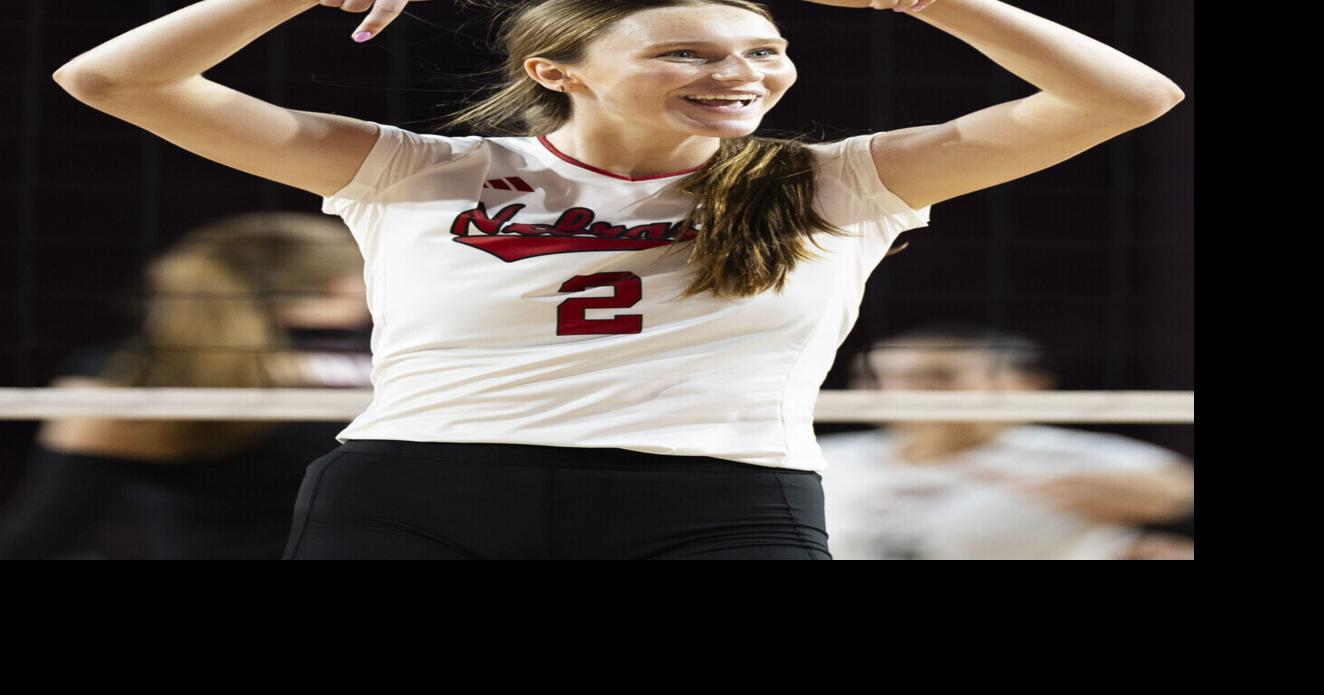 Freshman Reilly has Nebraska volleyball's offense clicking