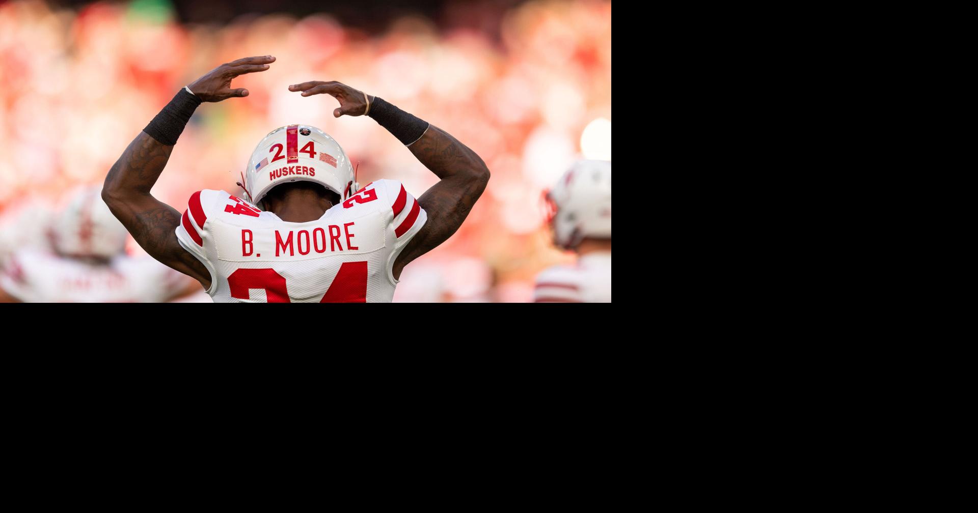 Husker notes: Brandon Moore gets his first interception at Nebraska