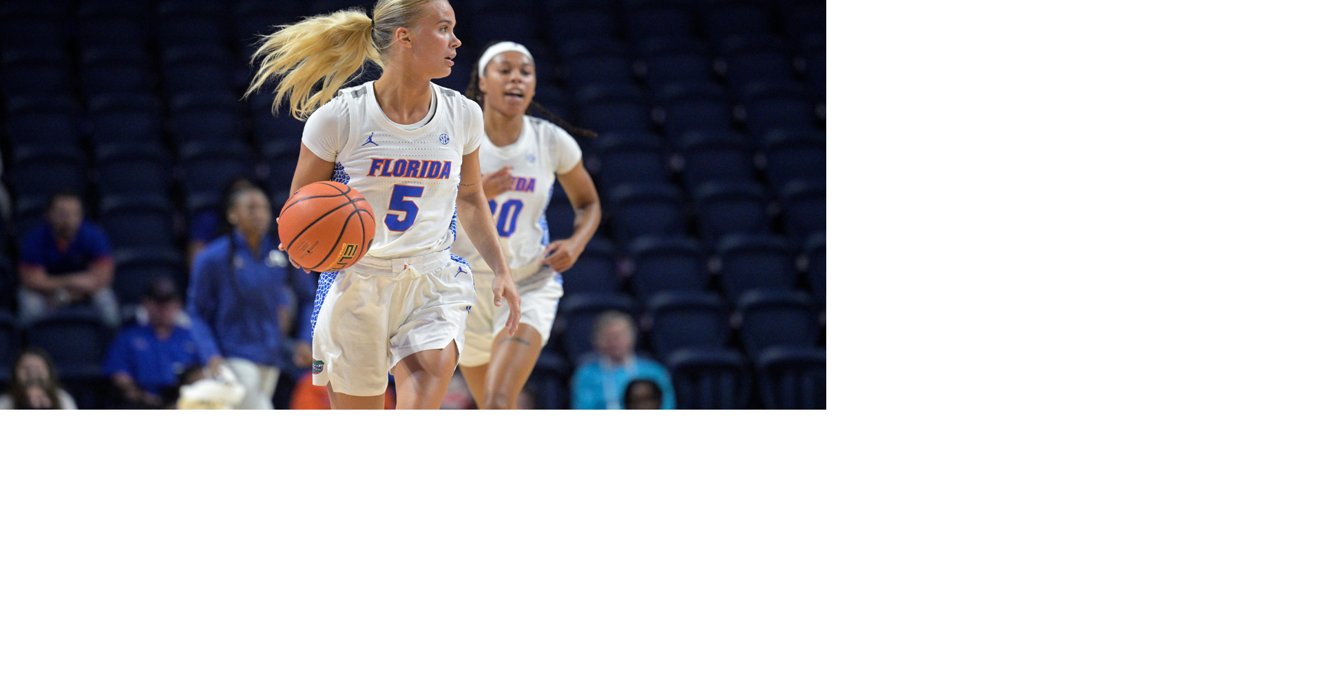 Florida guard Alberte Rimdal transfers to Nebraska women's basketball