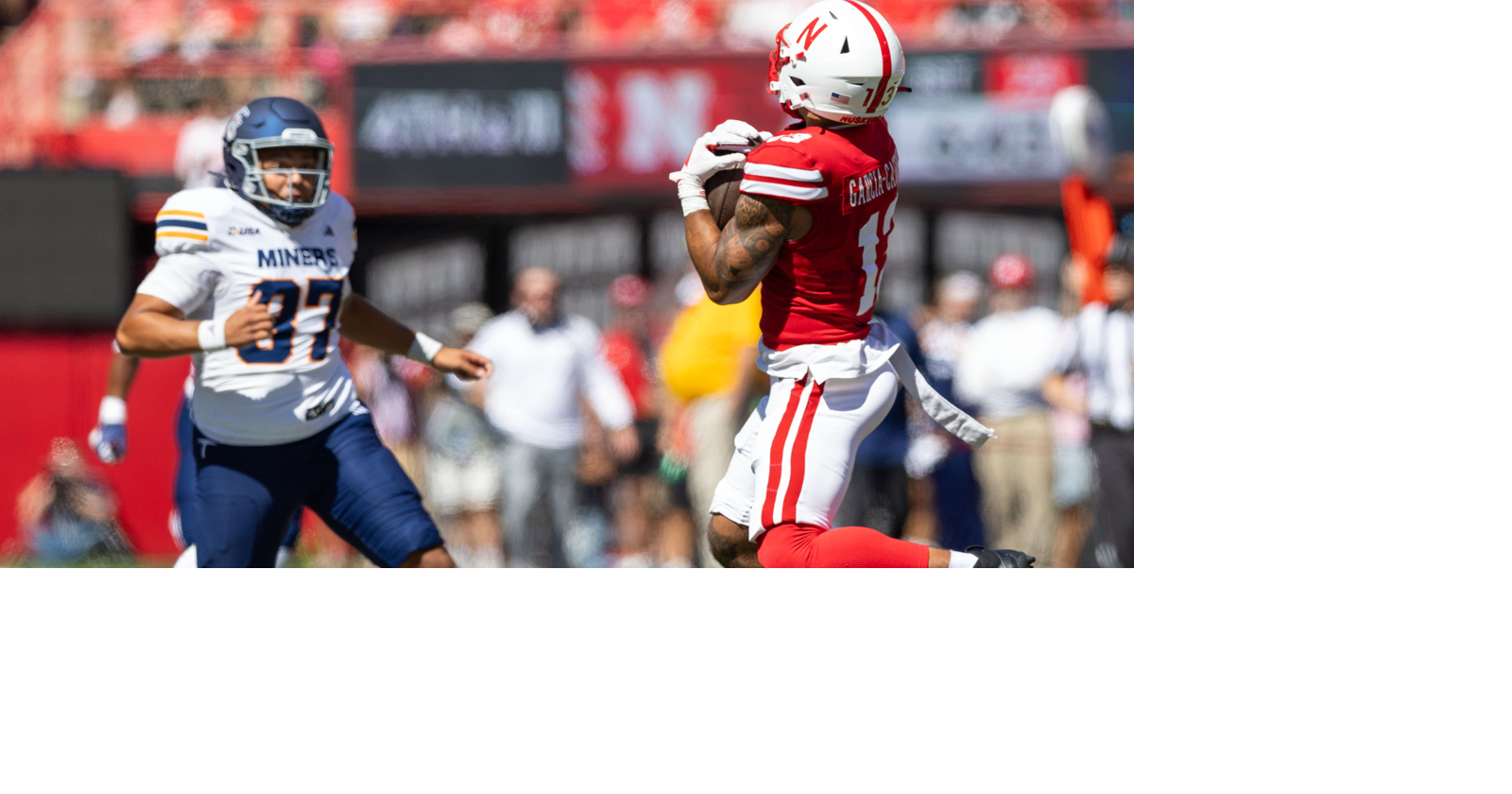 Dylan Raiola, Nebraska offense dazzle as Huskers hold commanding ...