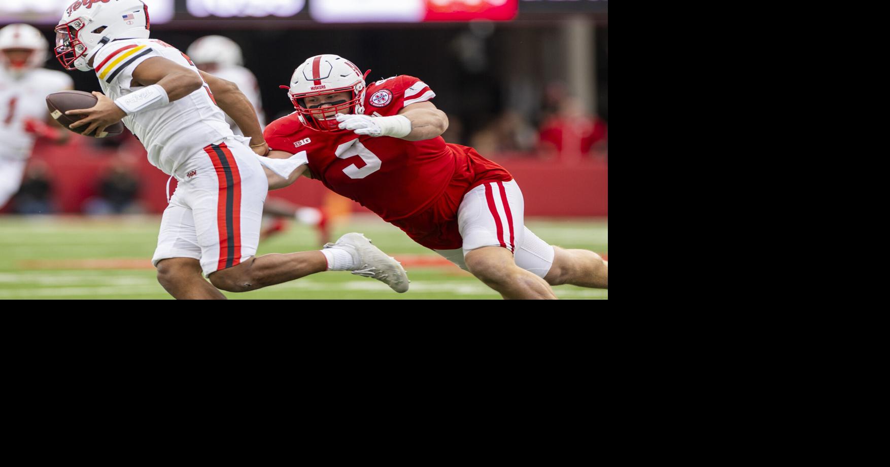 How Ty Robinson informed Nebraska of his return