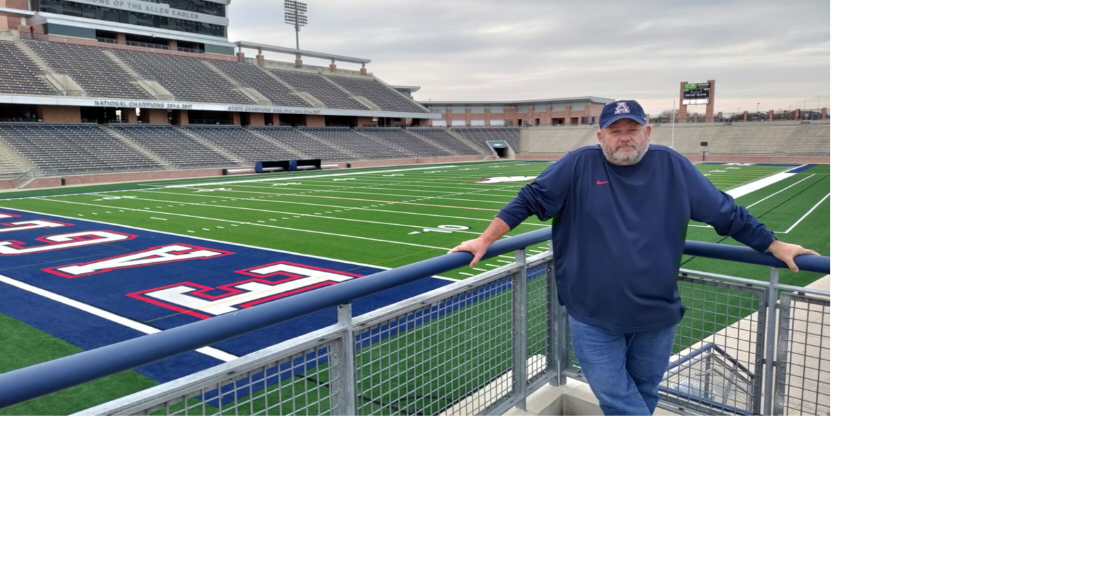 Former Husker became steward of $60M Texas football palace