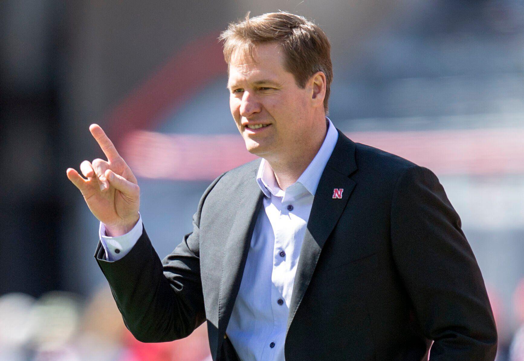 Trev Alberts: Nebraska's coaching search did not begin before Frost was ...