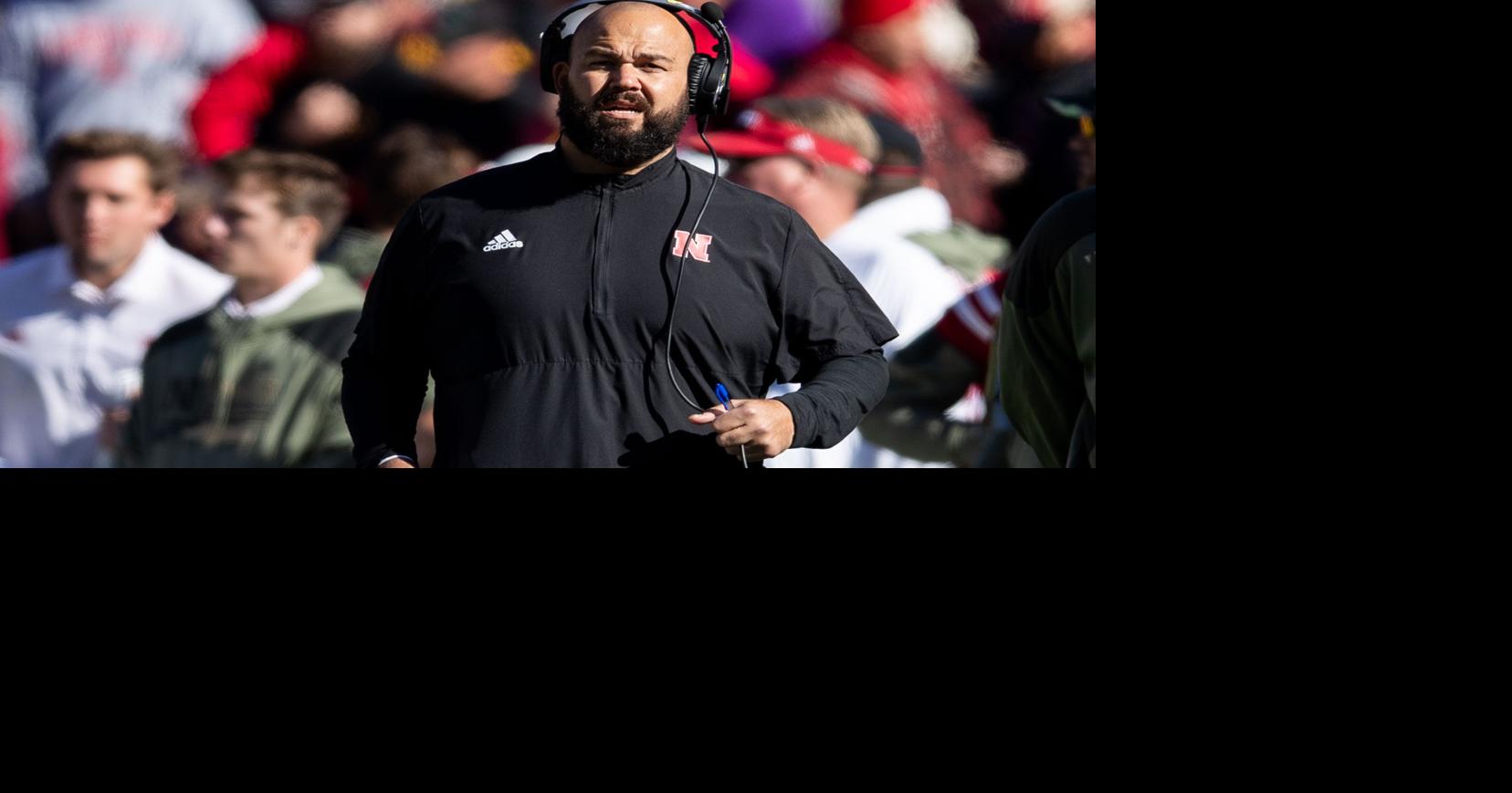 Coach Rhule says Nebraska will have 'good offensive line' this year led ...