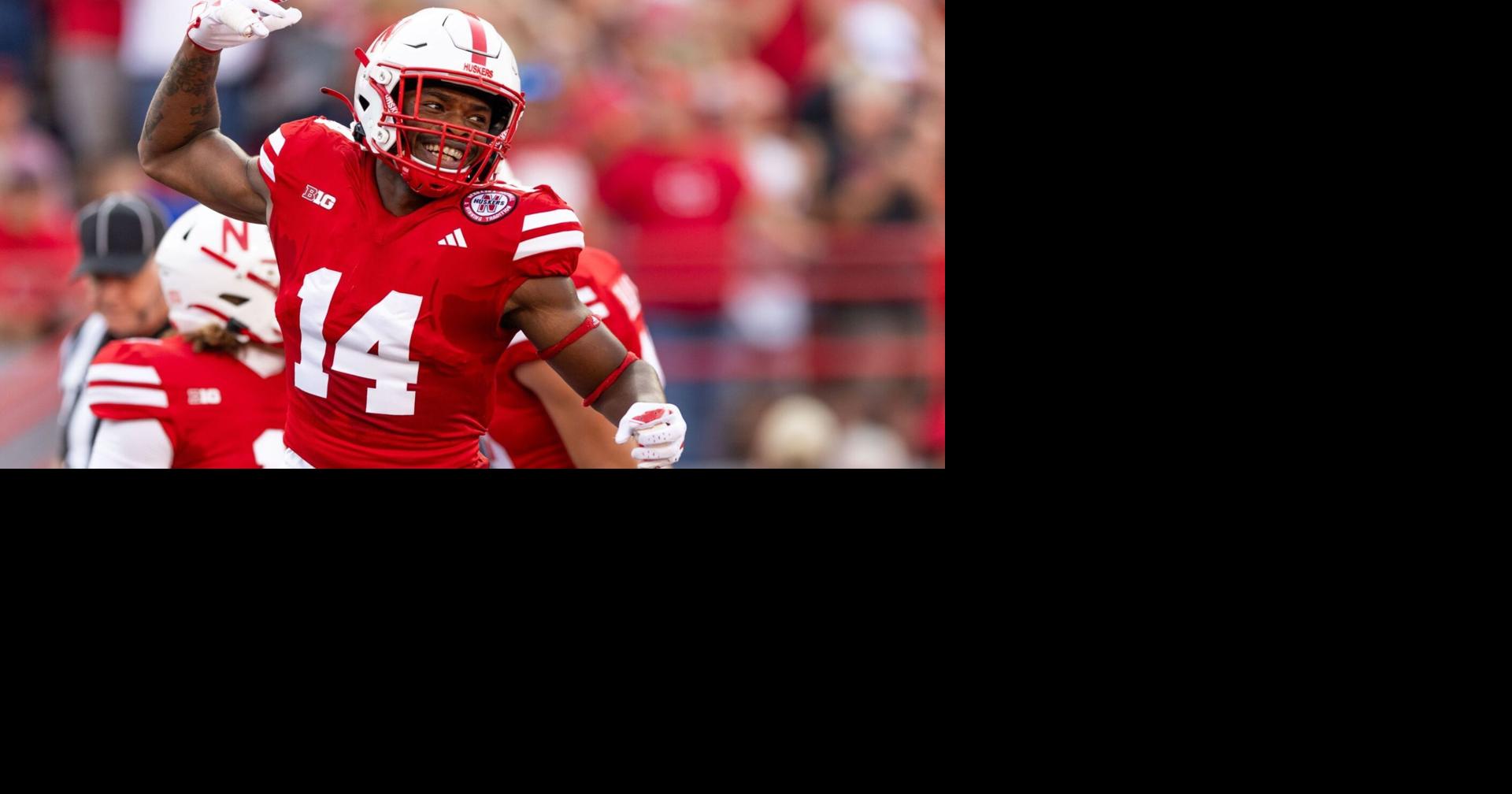 Nebraska's Rahmir Johnson eyes 'successful' farewell tour after season ...
