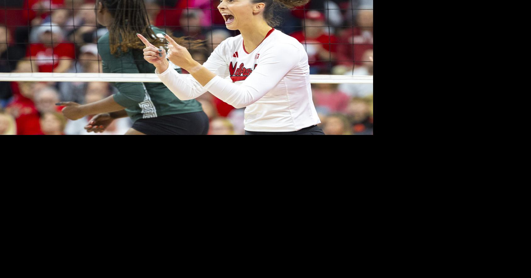 Just: Merritt Beason already Nebraska volleyball's 'glue'