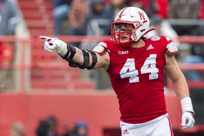 Nebraska's Garrett Nelson earns second-team All-Big Ten honors