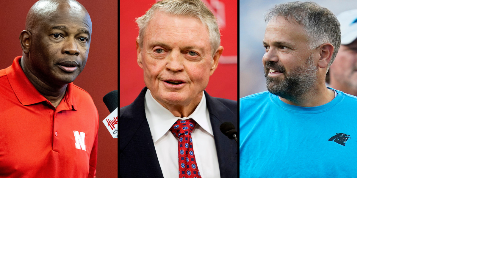 Tom Osborne’s ‘cordial’ call with Matt Rhule includes chat about Mickey ...