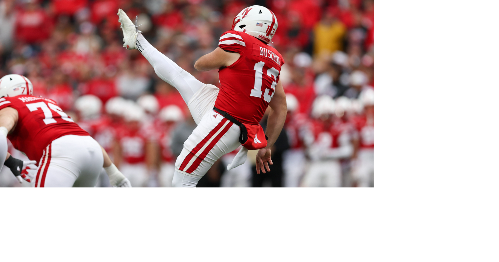 Nebraska's Brian Buschini describes how college football has changed ...