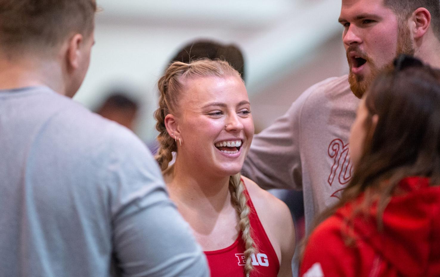'I’m shocked': Inside Nebraska thrower Axelina Johansson's historic day ...