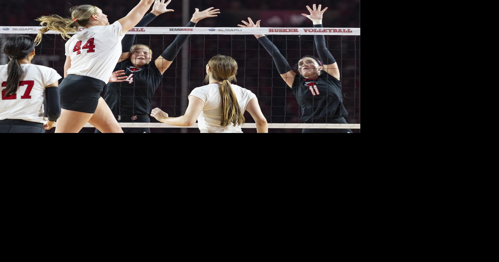 Maggie Mendelson's day-to-day as Nebraska two-sport athlete
