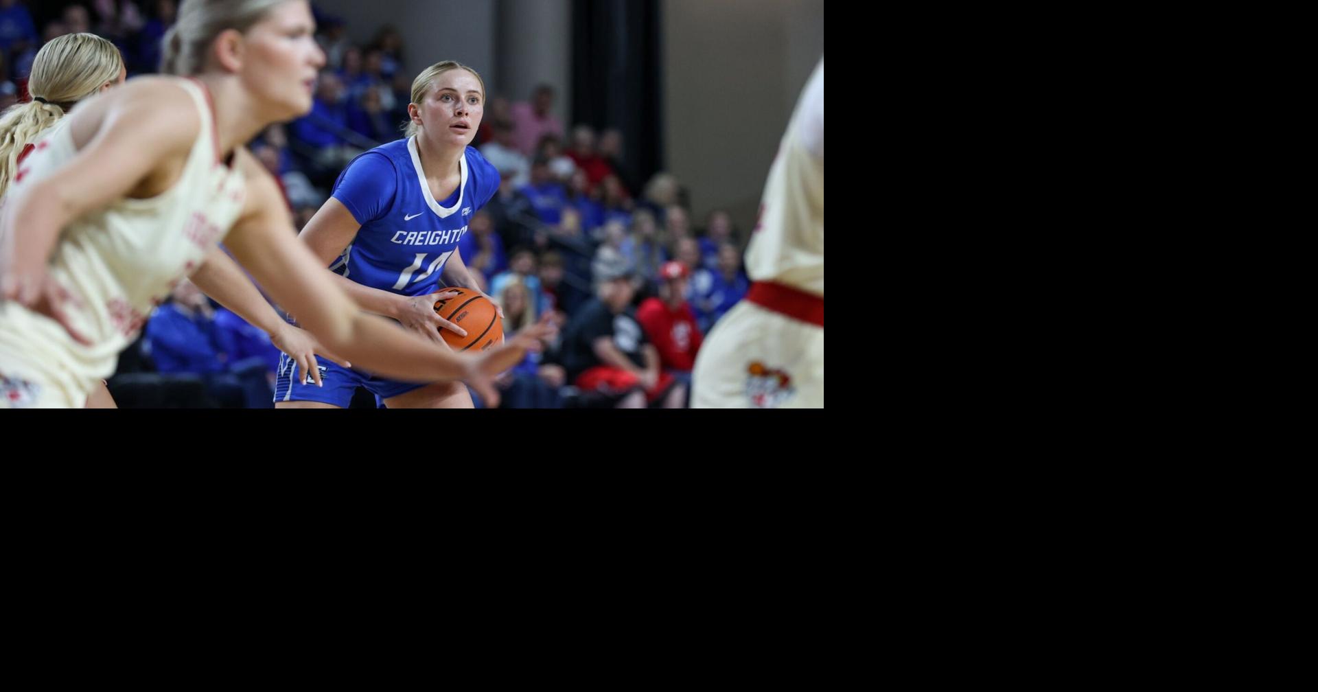 Creighton reserve's surprise 3 stuns No. 21 Nebraska