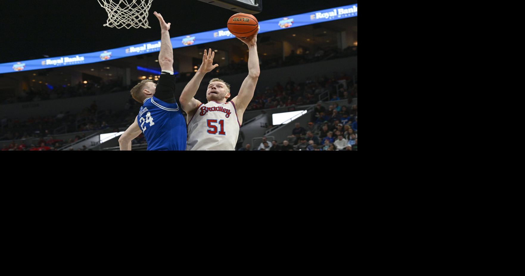 Rienk Mast commits to Nebraska basketball