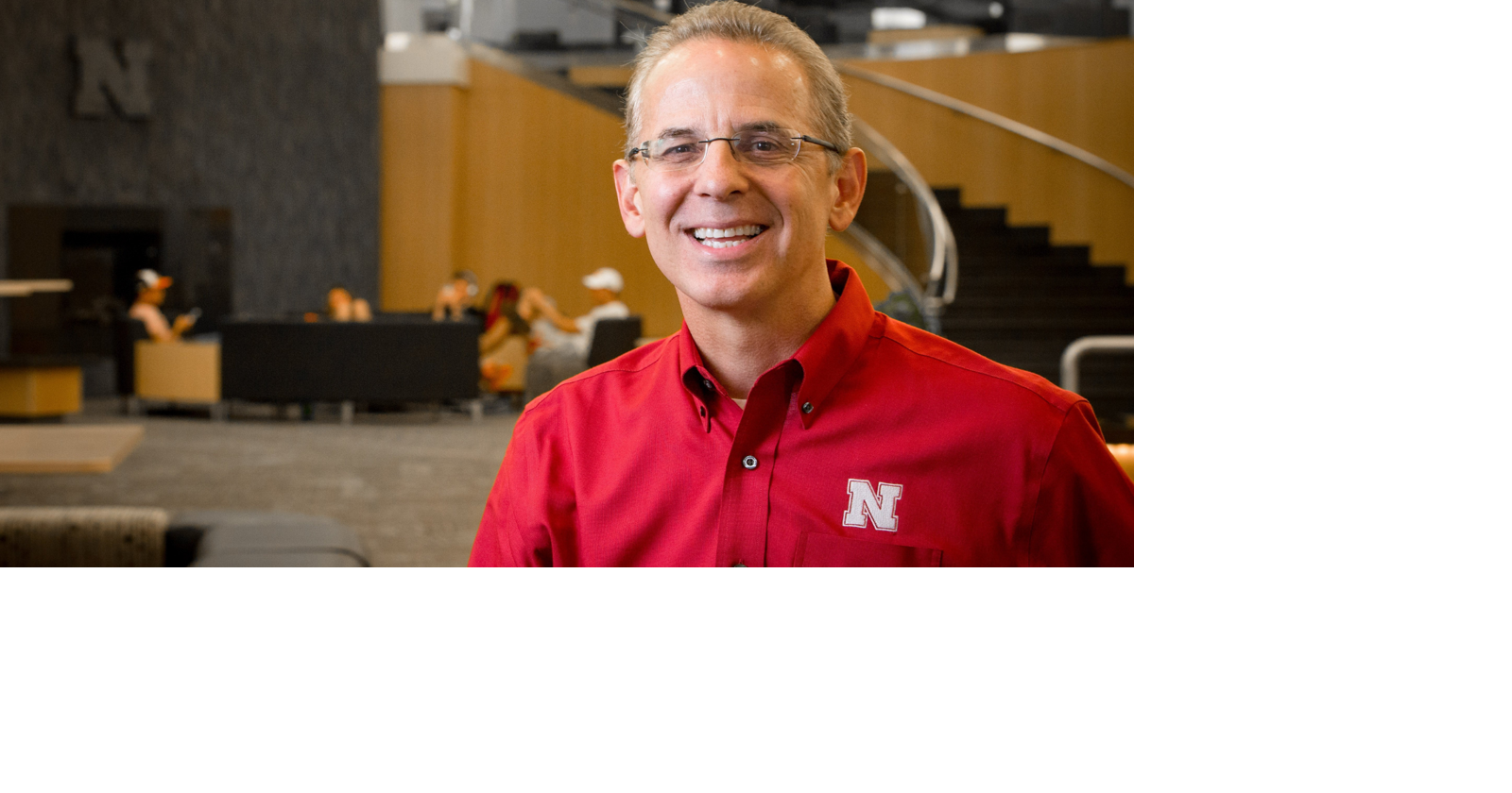 'Dennis!': Why Husker love for Nebraska interim AD Dennis Leblanc spans ...