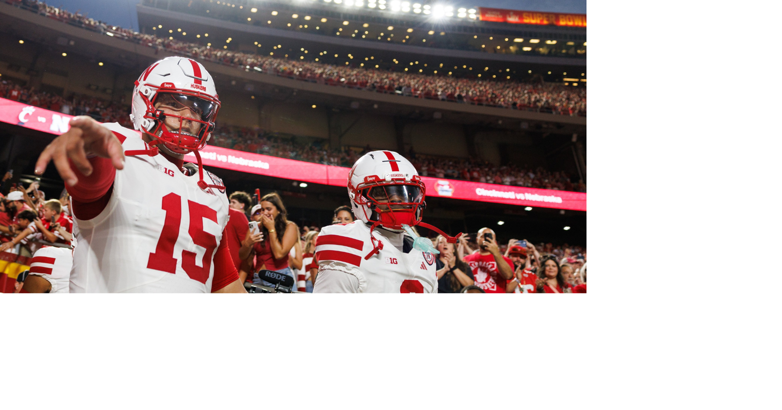 Tom Shatel: Nebraska should make Arrowhead Stadium a regular trip