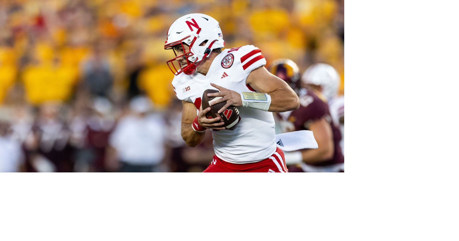 Nebraska offense full of surprises in season opener