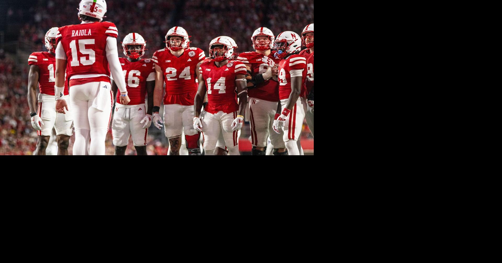 No. 23 Nebraska football overpowers Northern Iowa behind Dylan Raiola's ...