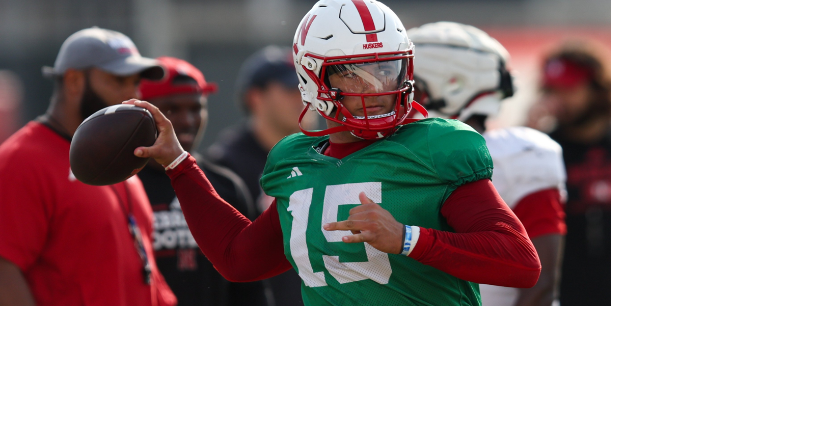 Shatel: This season, Nebraska is going to throw the ball a lot ... and ...