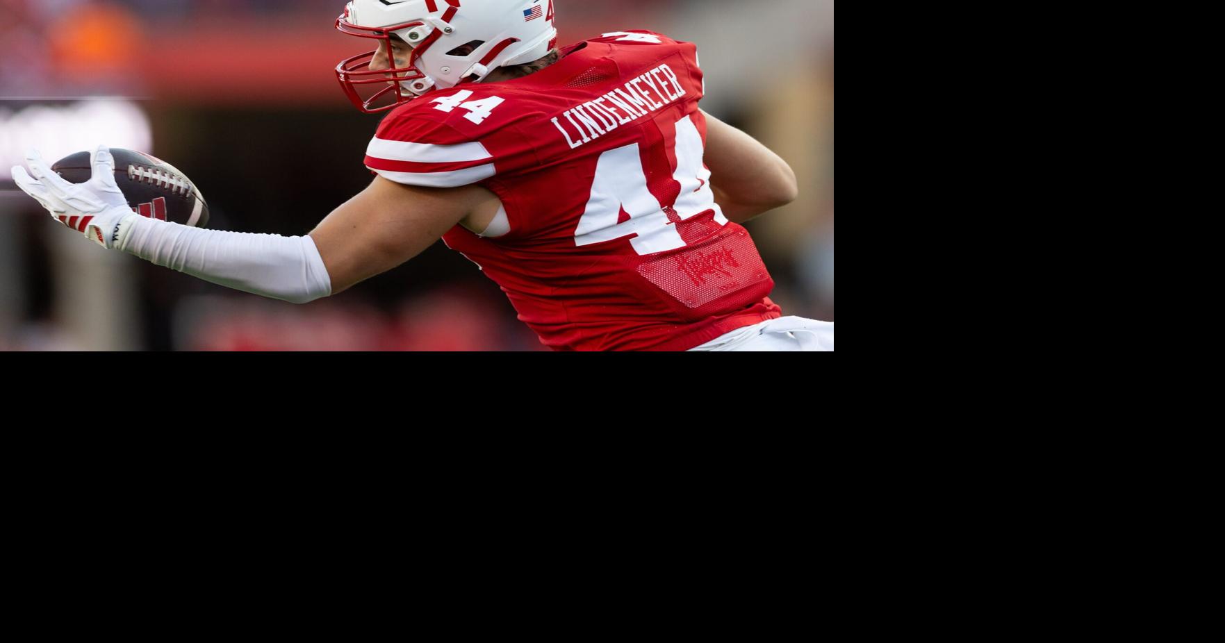 How Luke Lindenmeyer went from walk-on to Nebraska's starting tight end