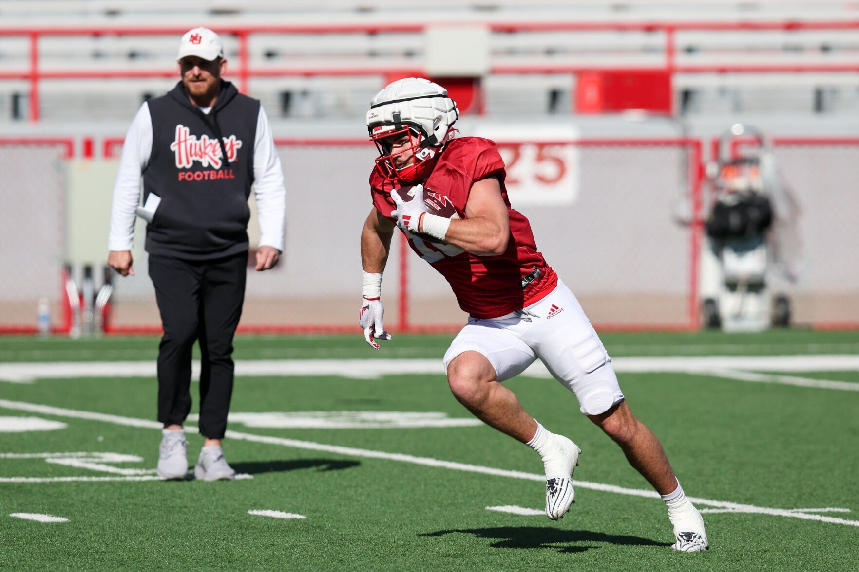 Tom Shatel: Matt Rhule is giving Nebraska fans what they want