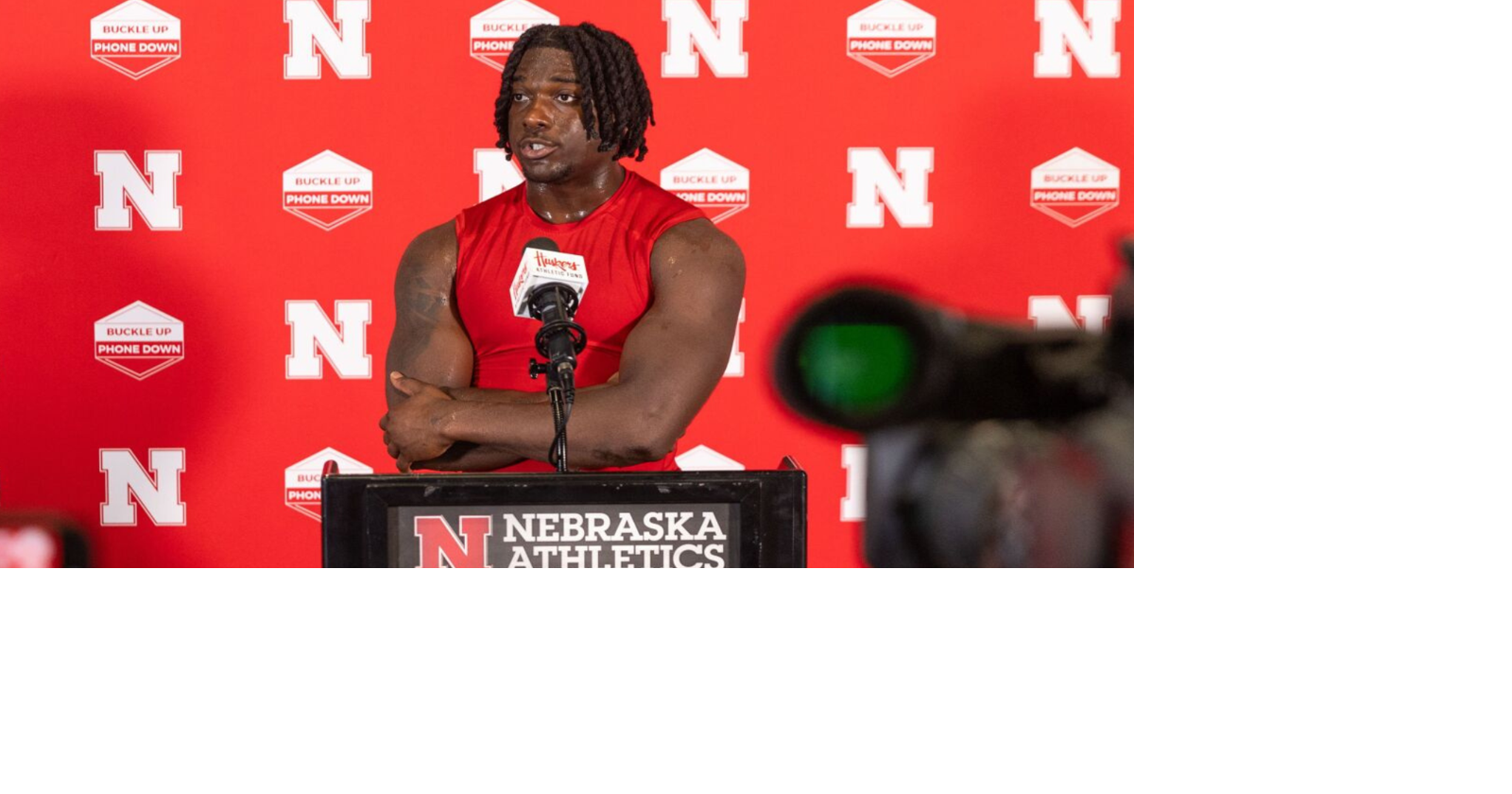 The hammer is polished: How Nebraska's Gabe Ervin became a leading rusher contender