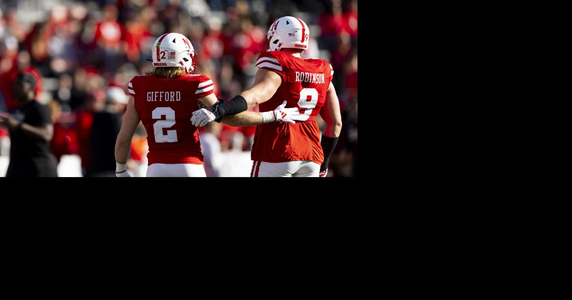 Nebraska football seniors revel in breakthrough 6th win