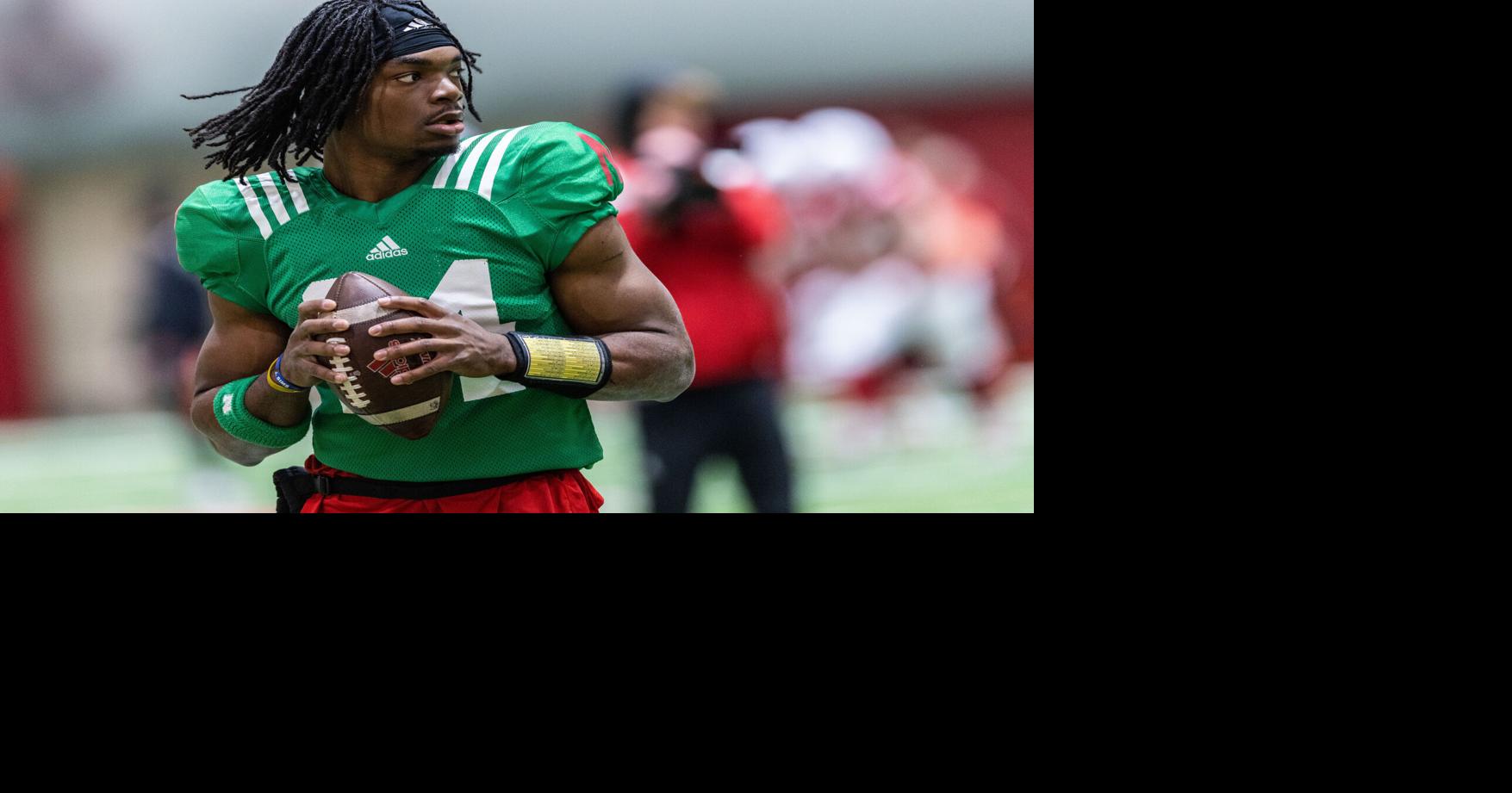 Spring game crowd another key evaluation piece for Nebraska quarterback ...