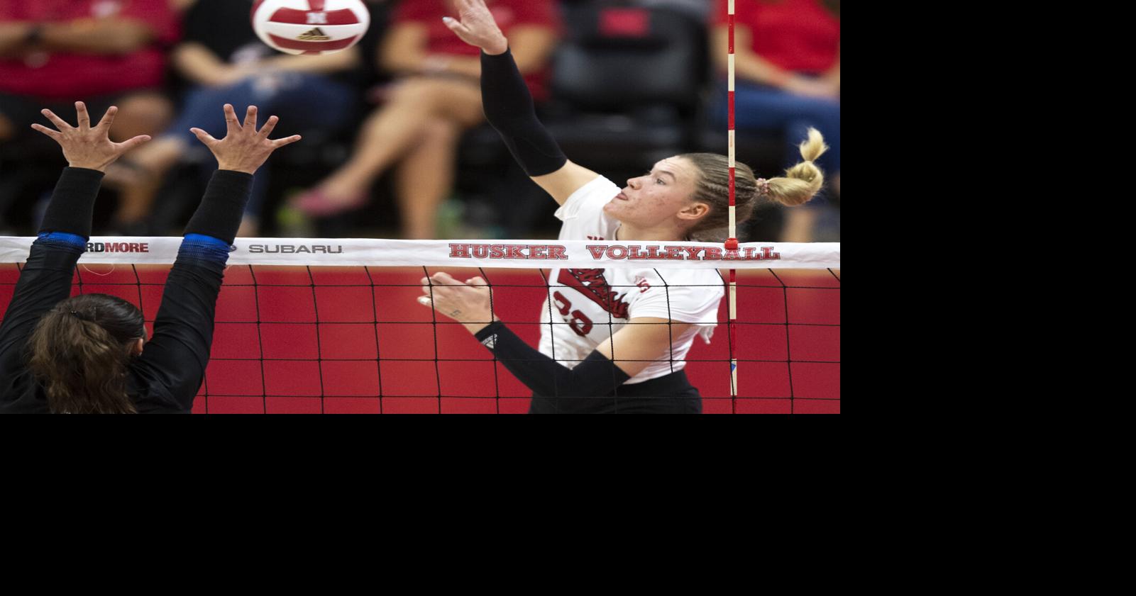 Nebraska volleyball's Krause injured in hit-and-run accident