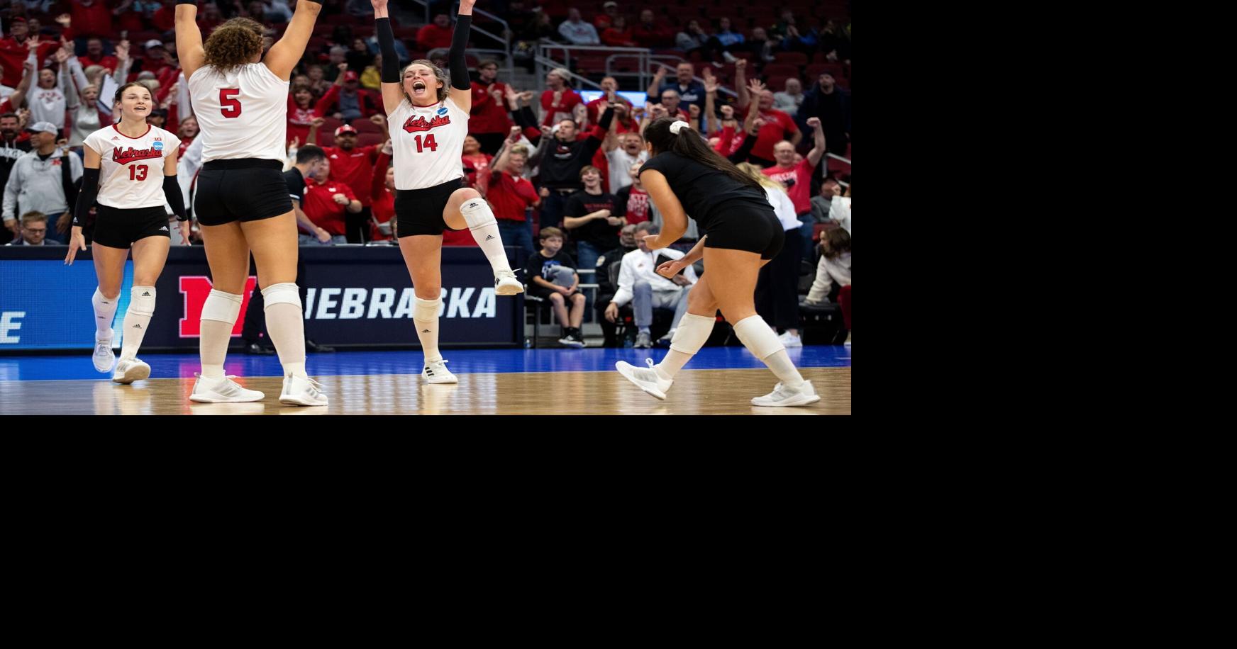 Nebraska volleyball extends streak of top-10 finishes; UCLA makes hire