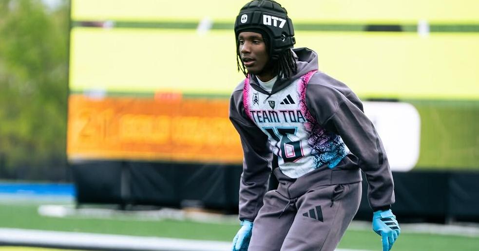 Check out Nebraska football commit Danny Odem's highlight tape