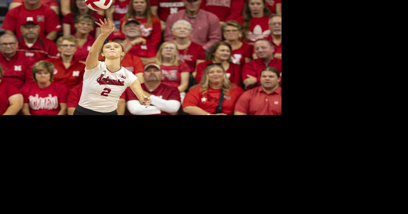Nebraska’s Bergen Reilly wins Big Ten Player of the Year;