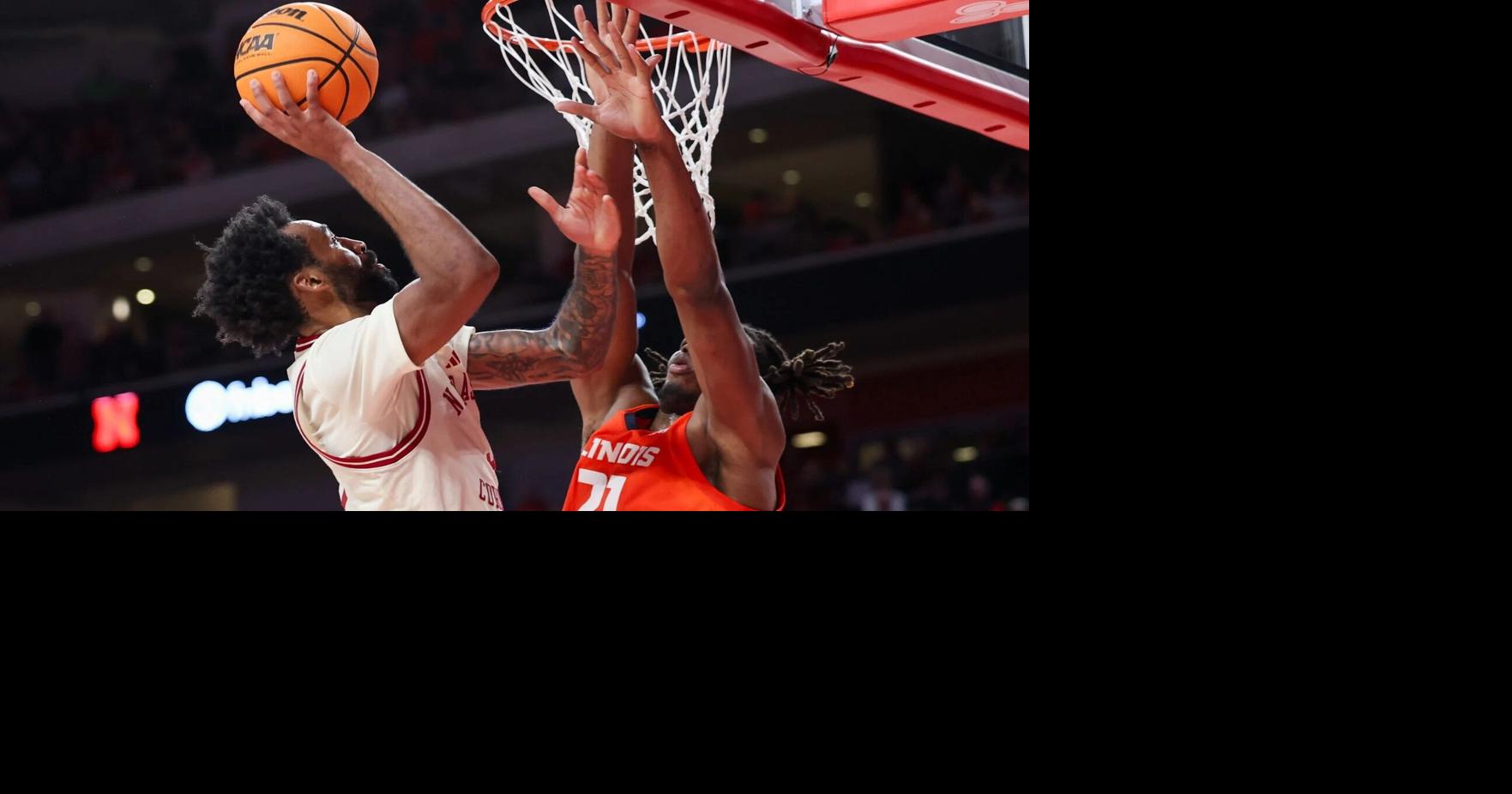 Nebraska's Brice Williams wins Big Ten player of the week