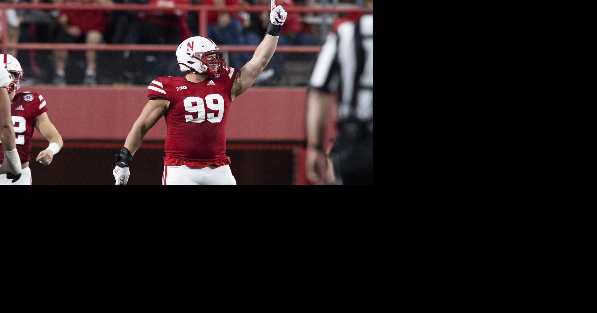 Ty Robinson says Mickey Joseph's schedule changes have helped Nebraska