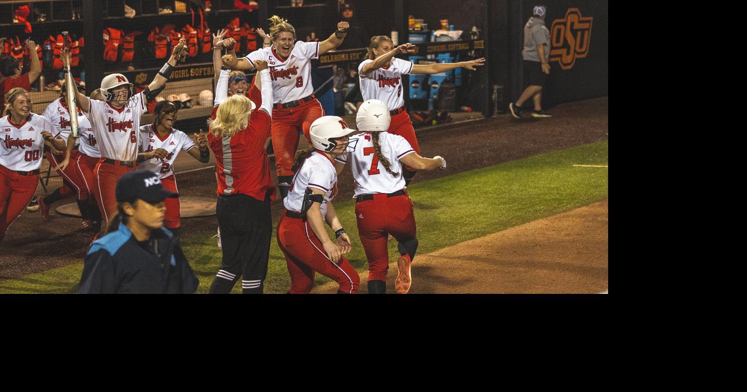 Nebraska softball stays alive in NCAA Tournament, stuns Wichita State