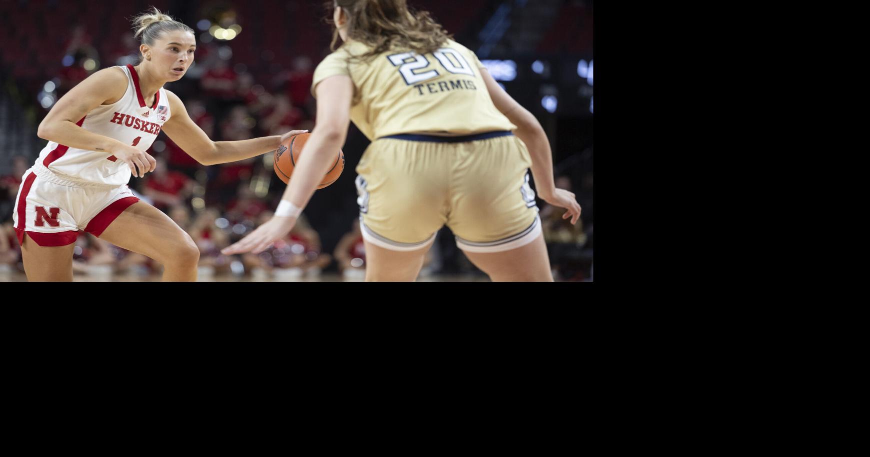 Just: Jaz Shelley's talent is a sight to behold at Nebraska