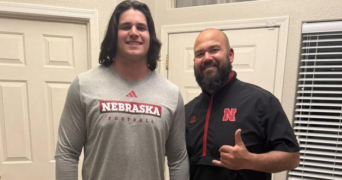 Rex Waterman commits to Nebraska football