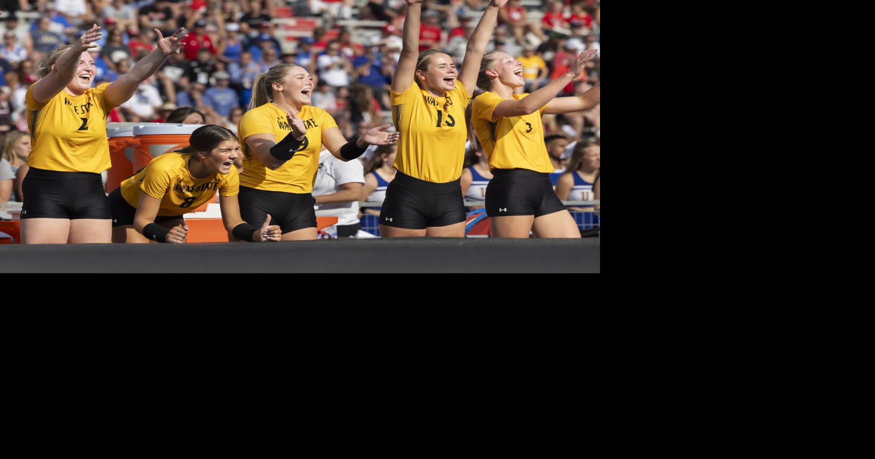 Wayne State, Kearney enjoy moment at stadium match