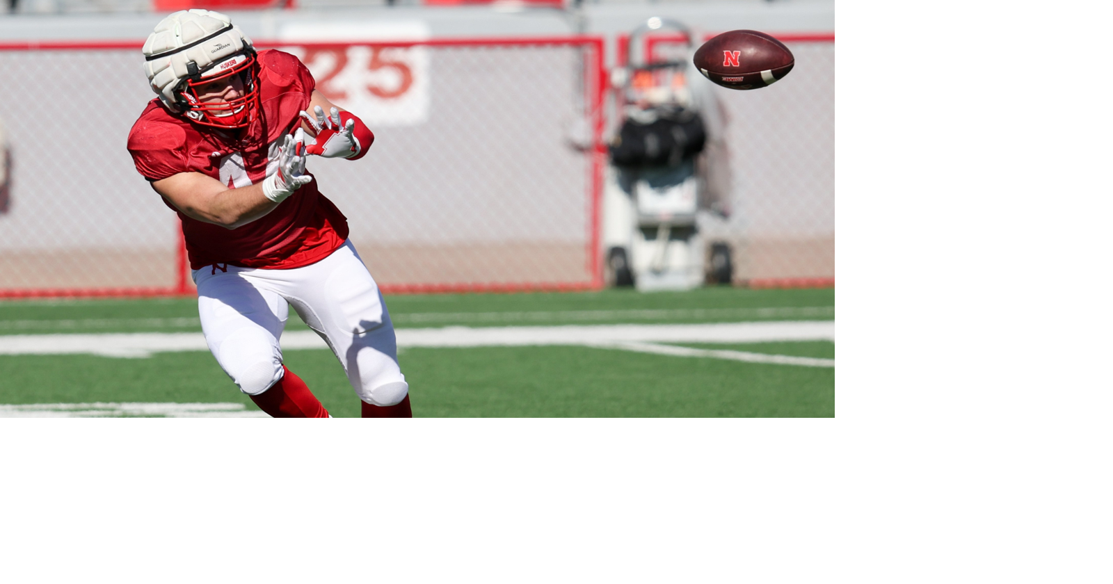 Nebraska is bringing player-led vibe to football field as training camp ...
