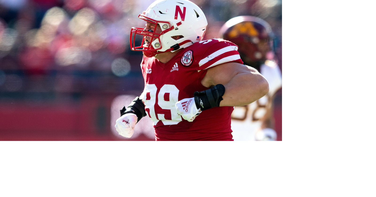 Husker Camp Countdown: No. 6 Ty Robinson
