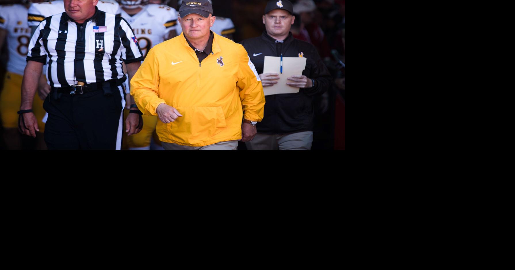 Former Nebraska coach Craig Bohl retires at Wyoming