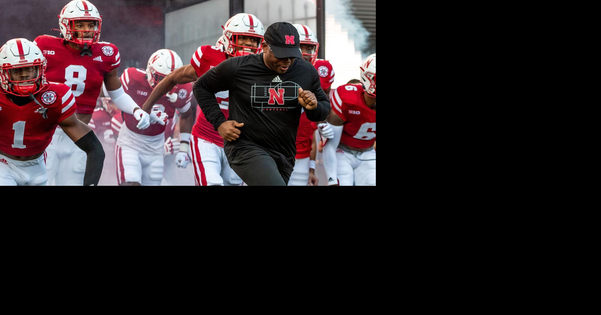 Time and TV coverage for Nebraska vs. Illinois