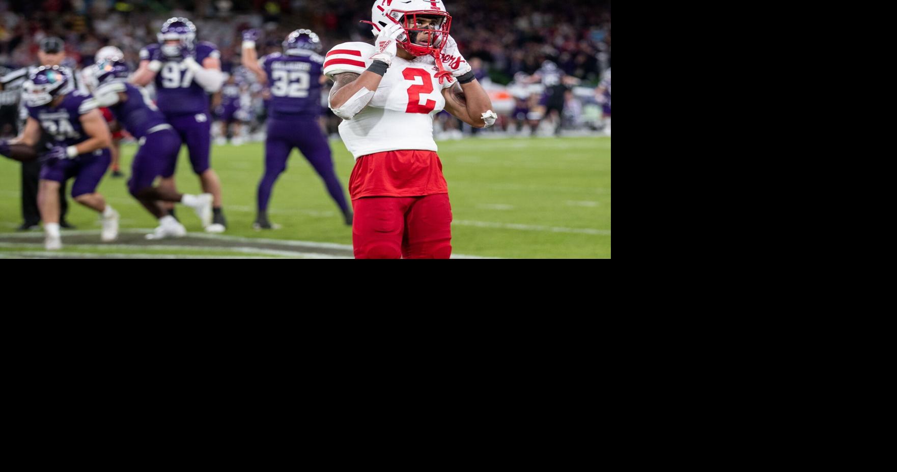 Nebraska's Isaiah Garcia-Castaneda enters transfer portal